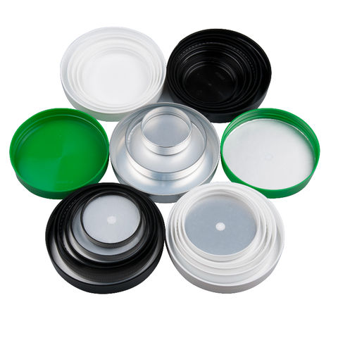 Buy Wholesale China Plastic Lid, 89-400 Plastic Screw Lid With Vented ...