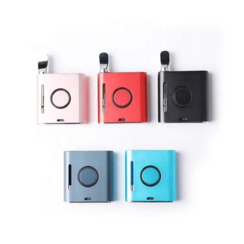 China Customized cbd oil battery mod 510 thread 500mah vape box mod for ...