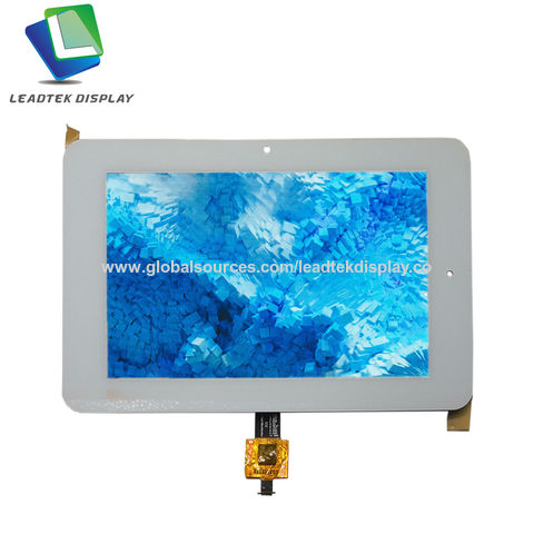 China Leadtek 7 Inch TFT LCD 700 Brightness MIPI Interface 800*1280 IPS ...