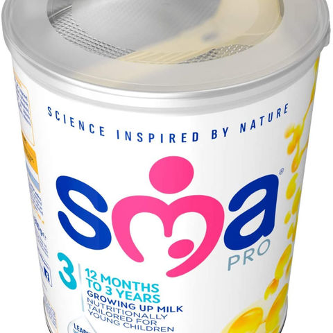 United Kingdom SMA Organic Infant Milk Formula 800g, Stage 1, 2, 3 on ...
