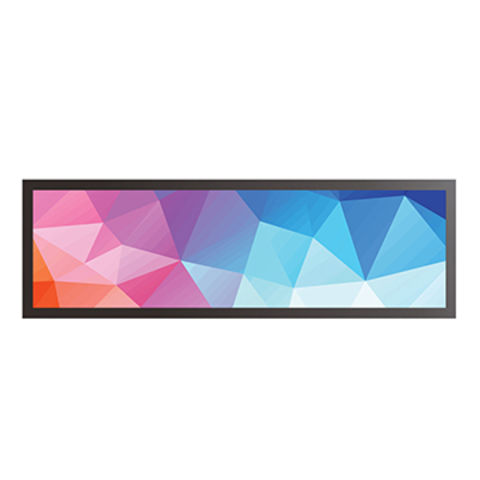 China 11.3 inch Shelf edge ultra wide screen display stretched bar lcd ...