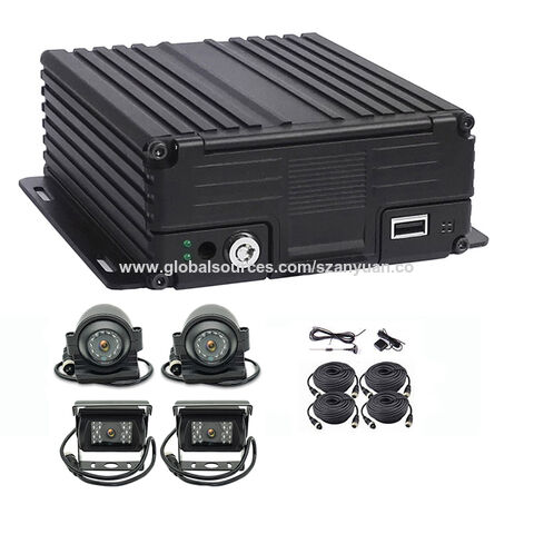China Best seller factory Mobile DVR 4ch H.265 1080P AHD DVR School Bus ...