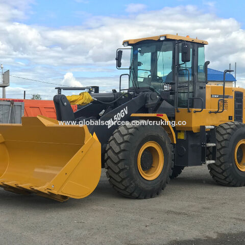 Buy Wholesale China 5 Ton Wheel Loader ZL50GN China Brand Wheel Loader ...