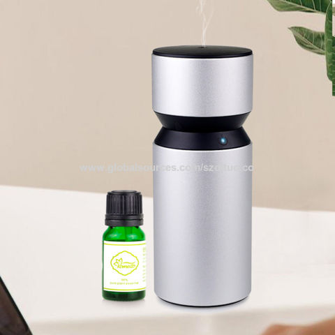 China Mini Aroma Usb Portable Waterless Aluminum Alloy Car Air Diffuser ...