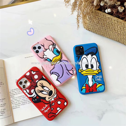 Buy Wholesale China 3d Cute Cartoon Silicone Phone Cases Cartoon Duck ...