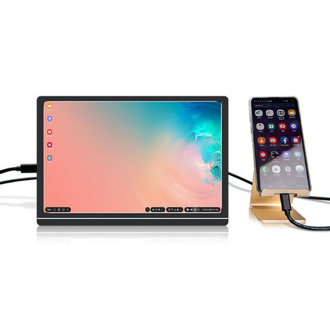 China 10.1 ips edp screen with usb c port portable monitor for laptop ...