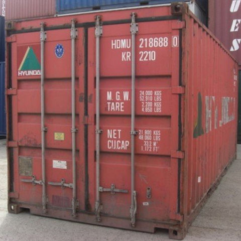 Buy Wholesale Canada 40ft Sea Container Used Shipping Container(20'gp ...