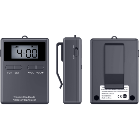 Buy Wholesale China Wireless Rohs Tour Guide System Digital Tour Guide ...