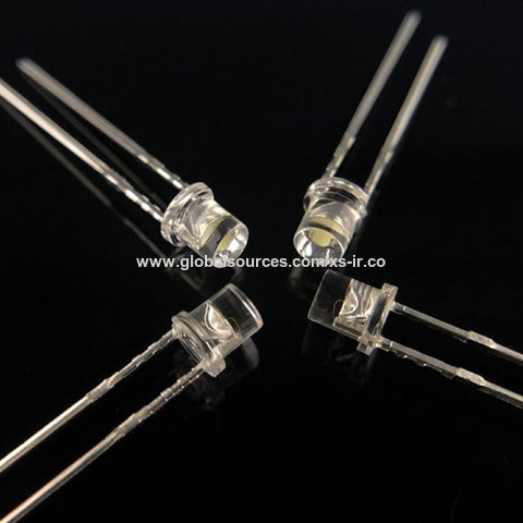 China SMD diode,oval diffused Natural white Clear with stop SMD ...