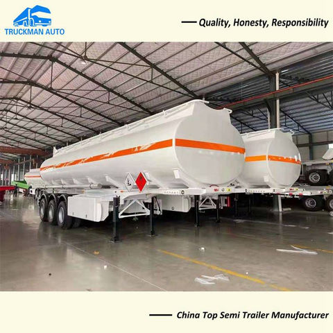 Buy Wholesale China 3 Axle 42000 Liter Oil Tanker Trailer For Chemical ...