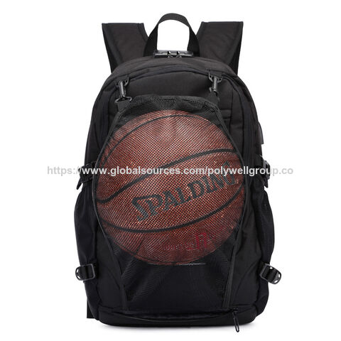 Buy Wholesale China Custom Waterproof Usb Smart Basketball Backpack Bag ...