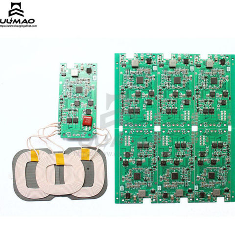 China Wireless Car Charger 3 Coil Motherboard, 15W Qi ,high-Power ...