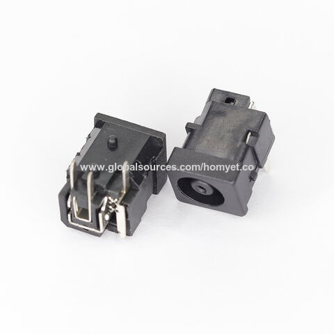 Discrete Electronic Component DC Power Socket High Current China Din ...