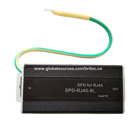 Buy Wholesale China Rj45 Spd Signal Networking Surge Protector Data ...