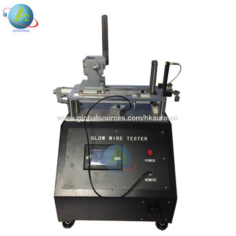 China IEC60695 Electrical Testing Equipment Glow Wire Tester Without ...