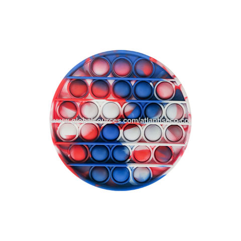 Top Quality Circle Shape Educational Toys Children Silicone ...