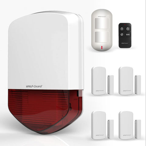 Buy Wholesale China Smart Wifi Outdoor Wireless Siren Spot Alarm System ...