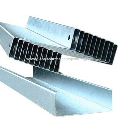 Z Cold Formed Section Steel Good Quality, Z Purlin double Z section ...