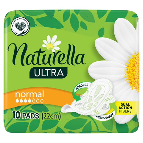 United Kingdom Naturella Classic Maxi sanitary pads with the scent of ...