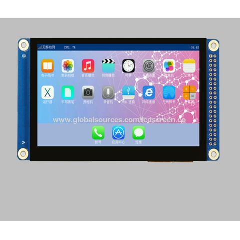 Buy Wholesale China Tft Lcd 4.3 Inch Display Module 800x480 Interface With Touch & Tft Lcd at ...