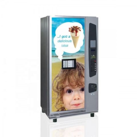 Buy Wholesale Israel Frozen Food Vending Machine & Ice Cream Vending ...
