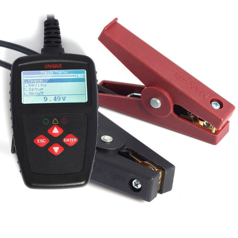 China Scanner Tool Unique UQ500 Car Battery Tester Charger Analyzer 12V ...