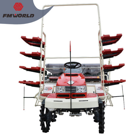 China Transplanters, Riding Type Rice Transplanter, High Speed, Diesel ...