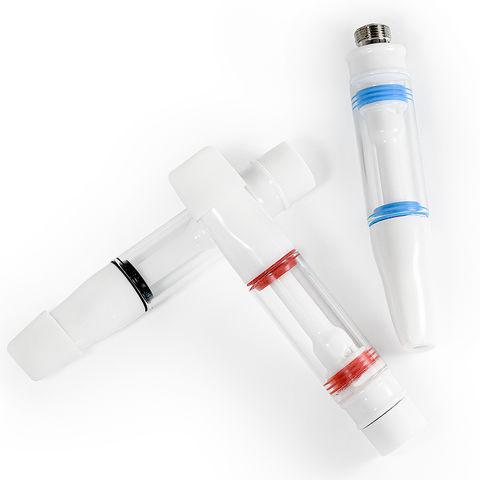 China Coloful full ceramic carts Thc vape cartridge CBD tank for thick ...