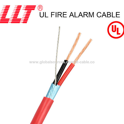 Buy Wholesale China Bare Copper Power Limited Fire Alarm Cable For ...