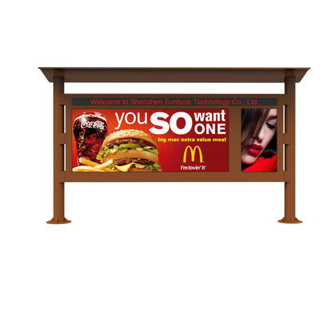 Buy Wholesale China Free Standing Interactive Billboards Screen 55 Inch ...