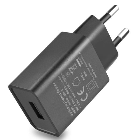 Buy Wholesale China Universal Eu Plug 5v 1a Usb Charger With Ce Certificate, Quick Charger & Usb ...