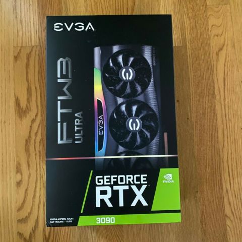 Buy Wholesale United States Evga Geforce Rtx 3090 Ftw3 Ultra 24gb ...