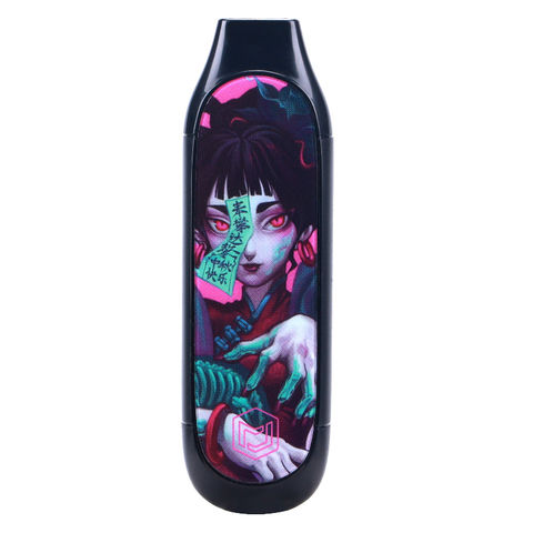 JOMO W5 1000 Puffs Disposable Vape Pen with Luminous Effect Custom Logo ...