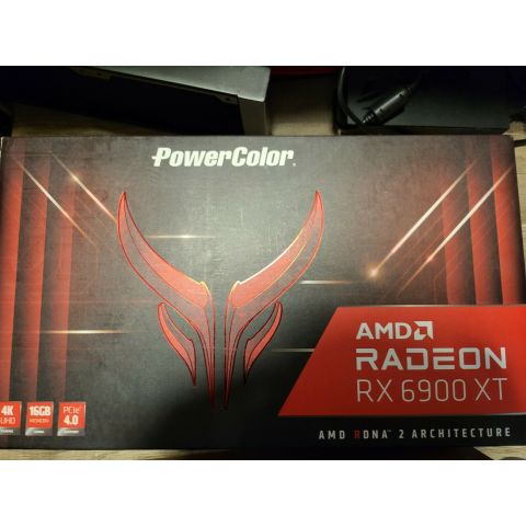 Buy Wholesale United States Powercolor Amd Radeon Rx 6900 Xt 16gb Gddr6 ...