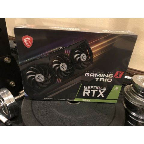 Buy Wholesale United States Msi Geforce Rtx 3090 Gaming X Trio 24gb ...
