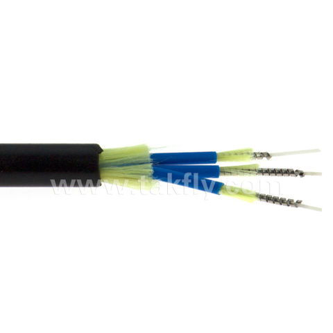 China GYTZA 12 cores G657a2 LSZH Armored Outdoor Fiber Optic Cable on ...