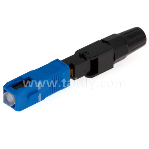 China FTTH FC/SC UPC Fiber Optic Quick Connector on Global Sources,Fast ...