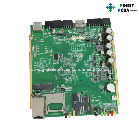 China High quality electronic components led Lighting Pcba Aluminum Pcb ...