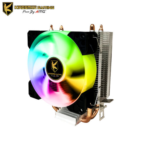 Taiwan RGB LED CPU air cooling fan 3 pin on Global Sources,3pin CPU Fan ...