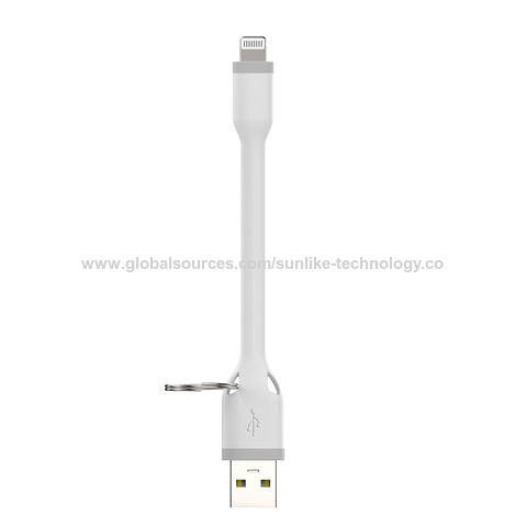 Buy Wholesale China Mfi Usb A To Lightning Cable, Power Bank Cable ...