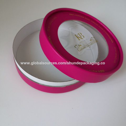 Buy Wholesale China Wholesale Custom Luxury Printed Round Cardboard ...