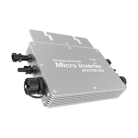China High-efficiency 700W On-Grid Micro Inverter WVC-700 on Global Sources,grid inverter,1200w ...