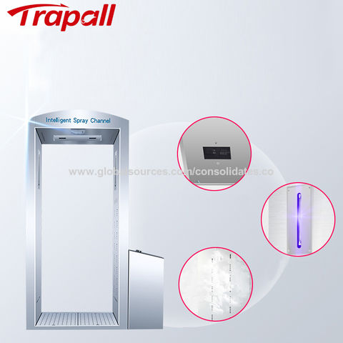 Buy Wholesale China Smart Sanitizing Tunnel Disinfection Booth Channel ...