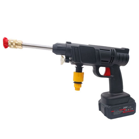 China High Pressure Wireless Auto car wash Machine Cordless Washer Gun ...