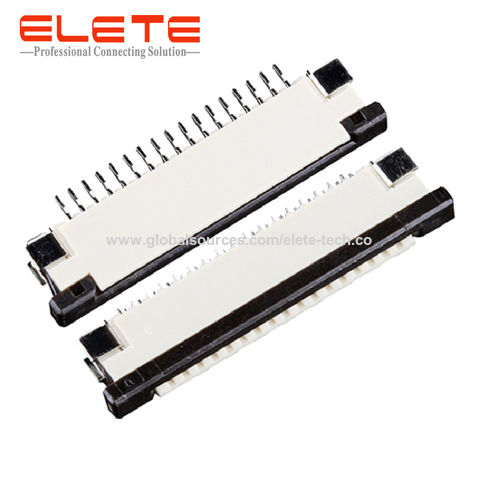 Buy Wholesale China 1.0mm Fpc Connector 22 Pin, Smt, Bottom Contact ...