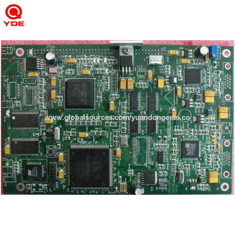 China Double-sided SMT printed circuit board assembly on Global Sources ...