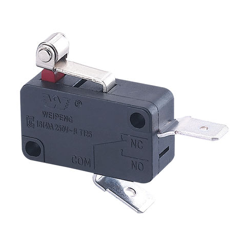 China Sub-miniature snap-action micro switches, up to 5A/10A/21A125 ...