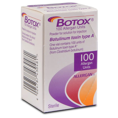 China Korea Botulax Meditoxin 100u 200u Type a Botox's Botlinm Toxin ...
