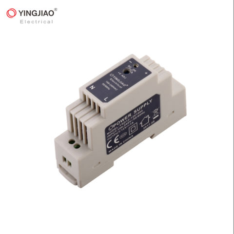 China DIN RAIL Mount Super Slim Power Supply 12V DC Power Supply for ...
