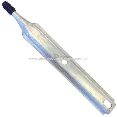 High quality Electric power fittings straight guy bolt with eye and nut ...